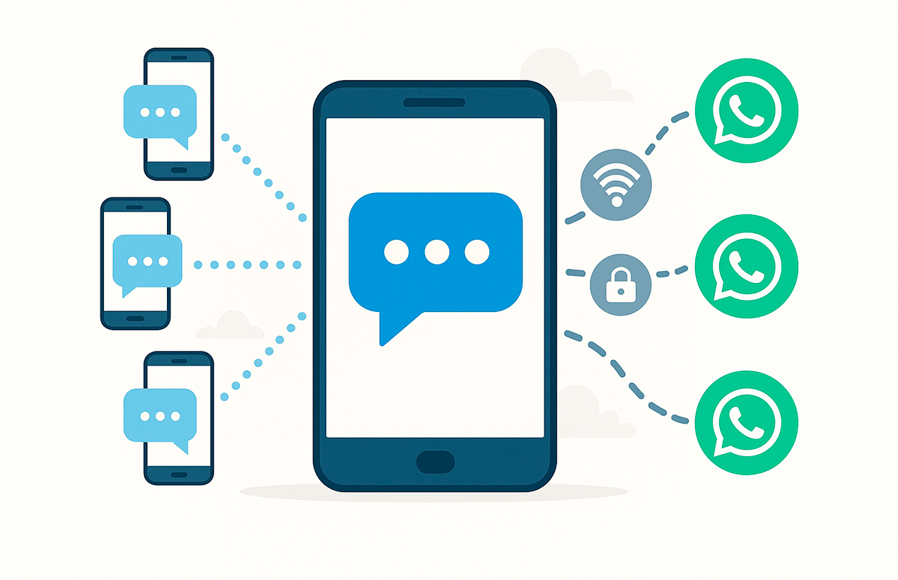 Por que o SMS em Massa Ainda é Imbatível Mesmo na Era do WhatsApp ...